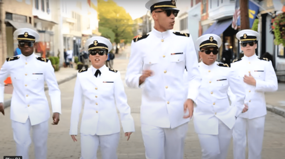 I read the script for the new N*avy Spirit Spot – My Kid The Mid